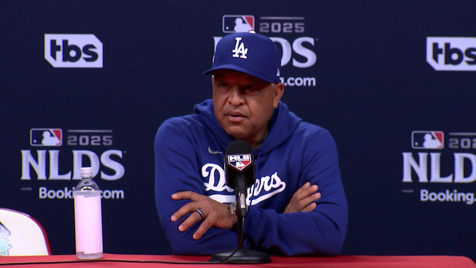 10/6/25: Dodgers Press Conference | 10/06/2025 | Los Angeles Dodgers