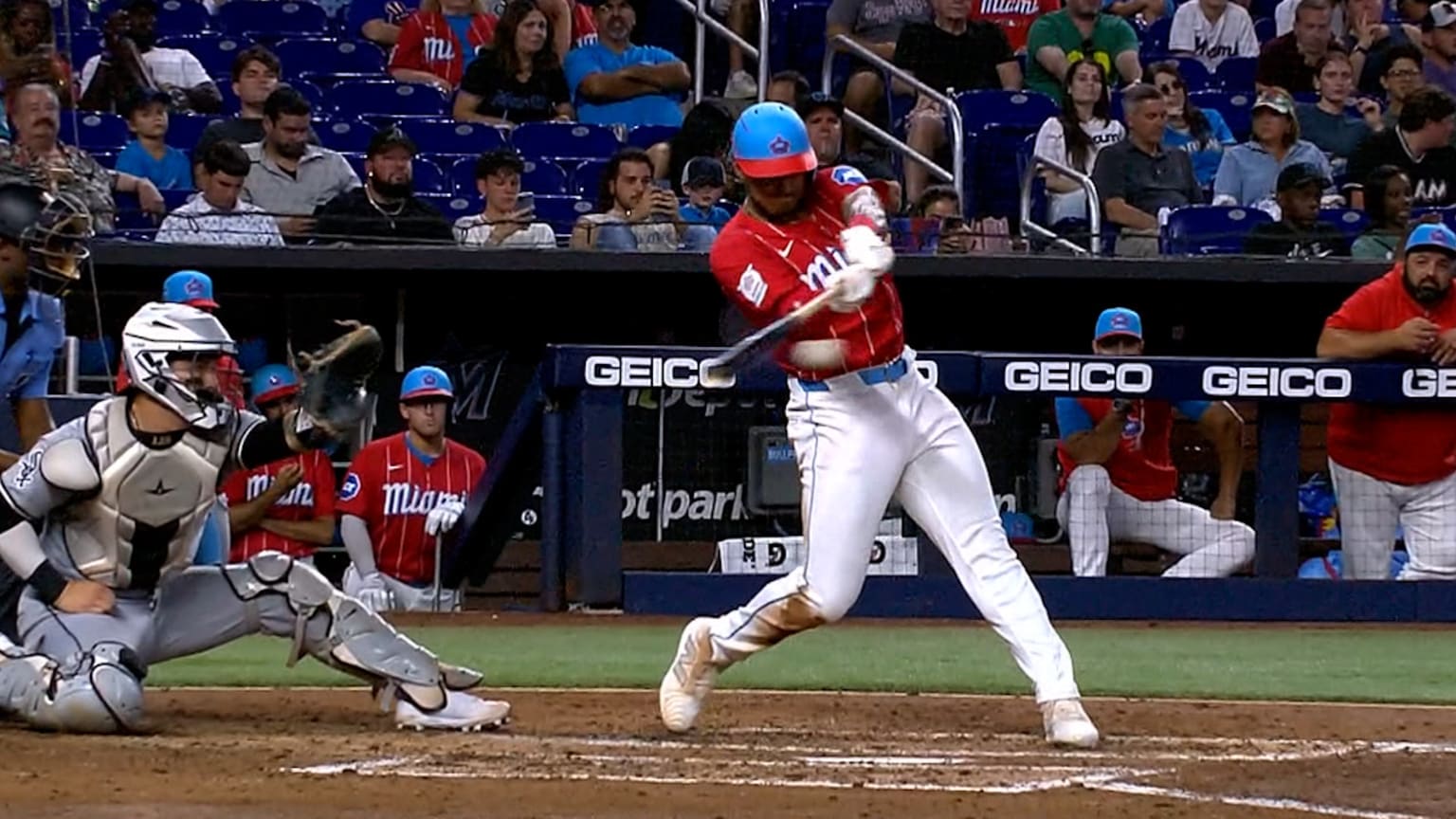 Dane Myers' RBI single | 07/06/2024 | Miami Marlins