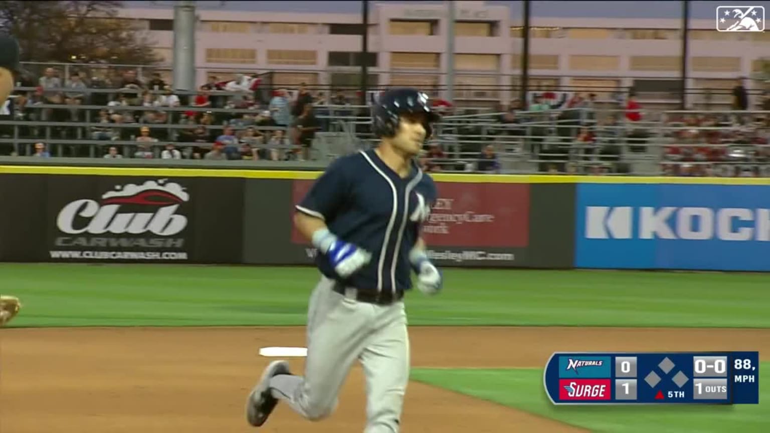 Luca Tresh's solo home run | 04/12/2023 | MLB.com
