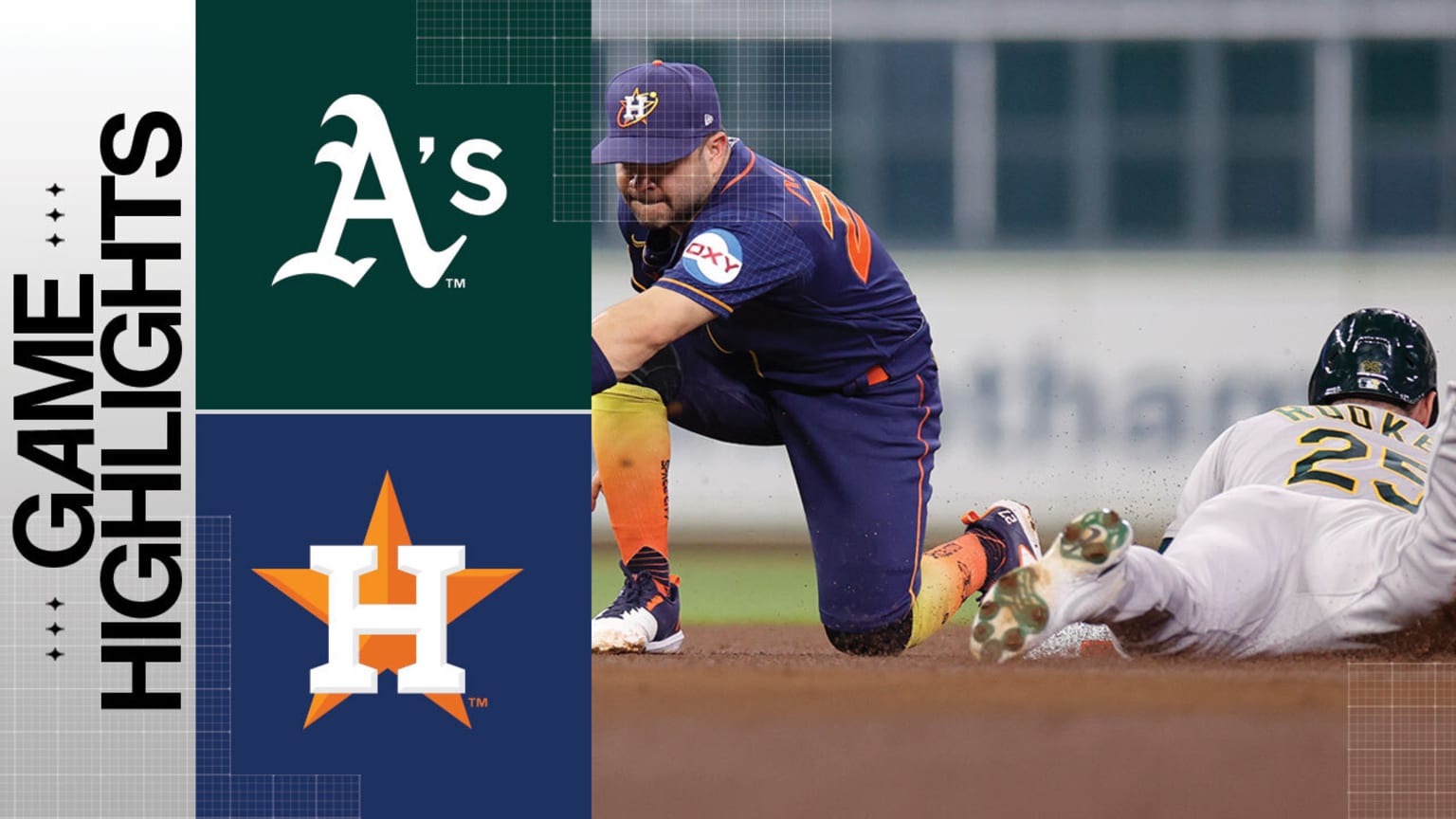 Rooker, Langeliers and Noda power A's to 4-0 win | 09/11/2023 | Houston ...