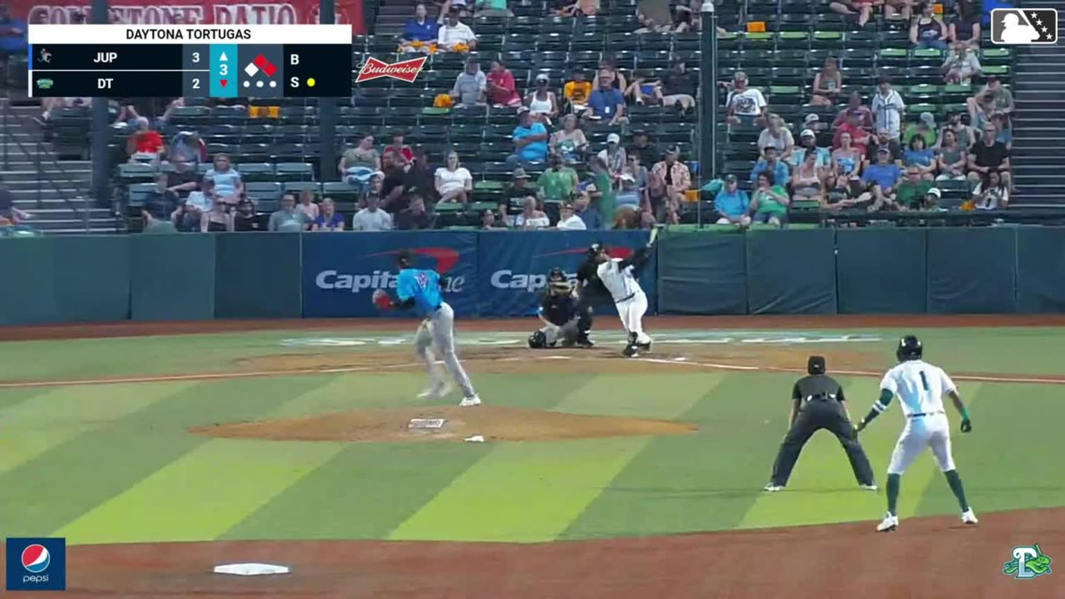 Ricardo Cabrera's three-run home run | 06/30/2024 | Cincinnati Reds