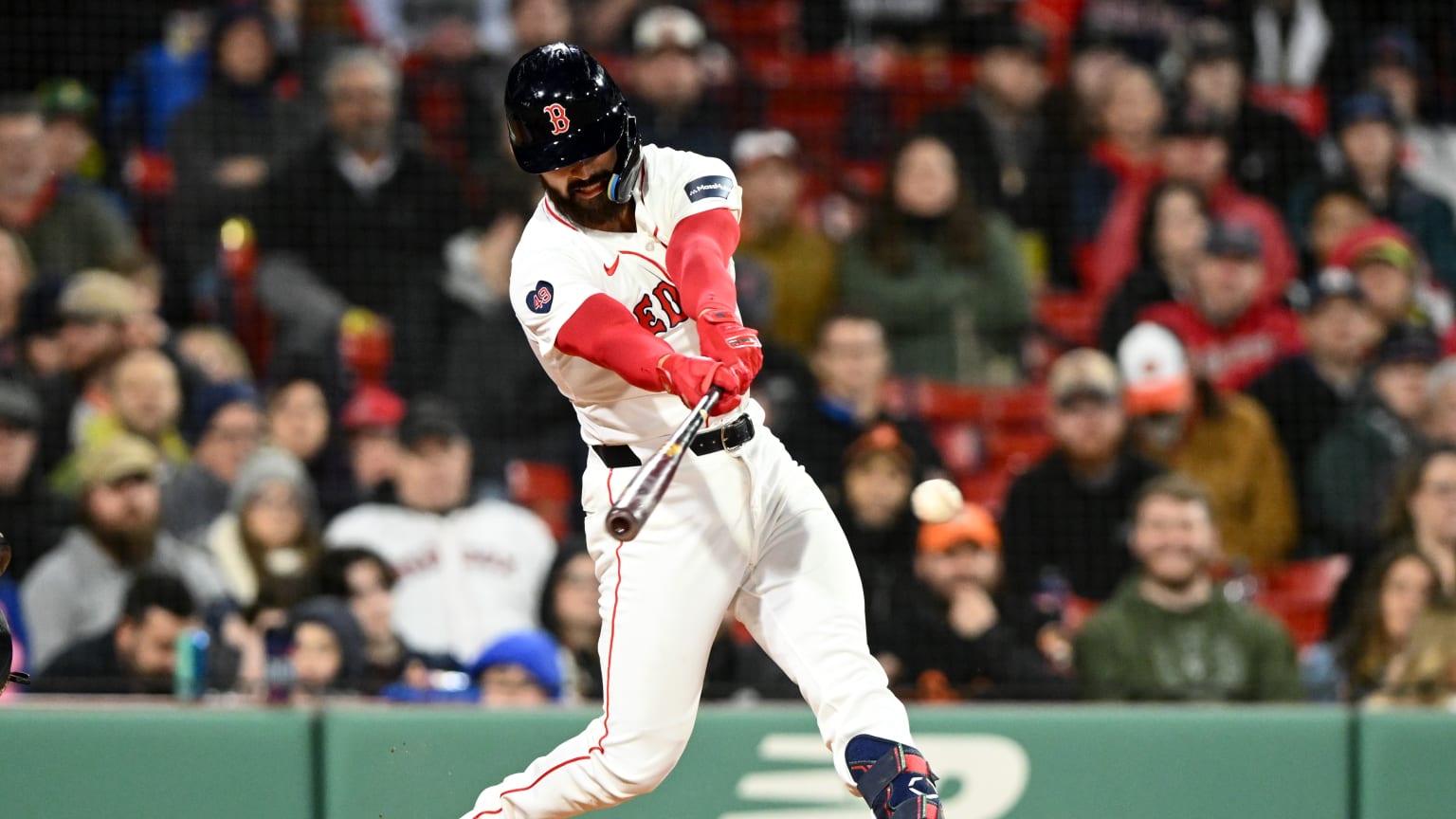 Connor Wong's two-run single | 04/10/2024 | Boston Red Sox