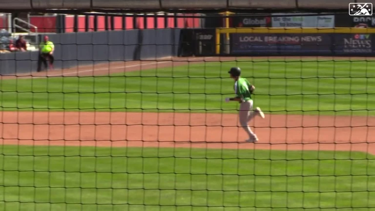 Grant McCray smacks a solo homer to right field | 04/28/2023 | San ...
