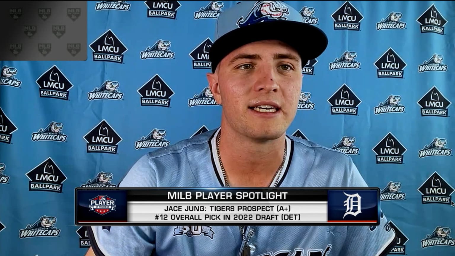 MiLB Player Spotlight: Jace Jung | 06/06/2023 | Seattle Mariners