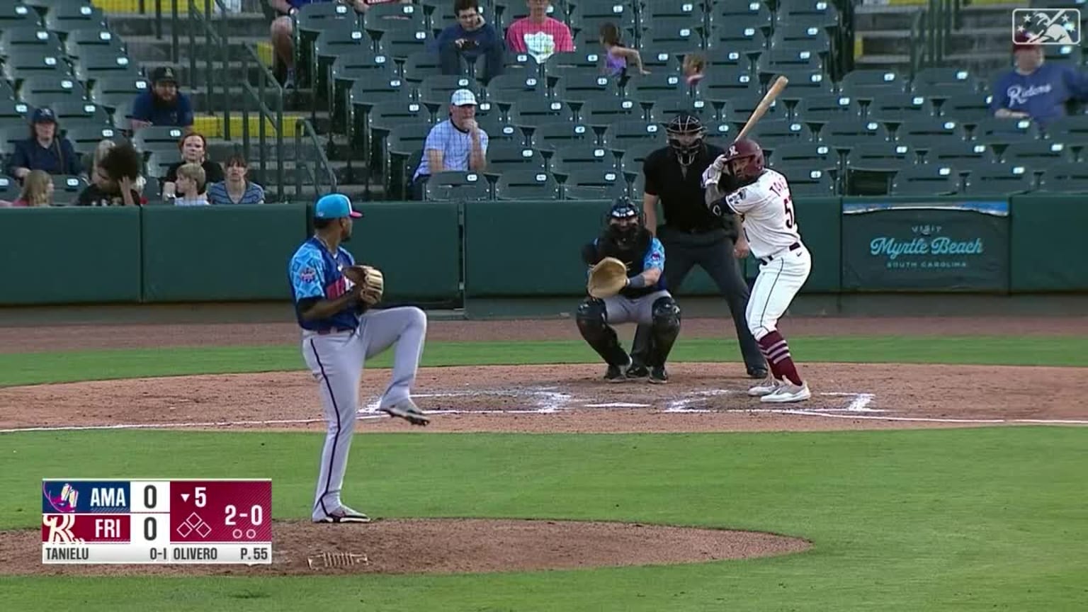 Nick Tanielu smacks two home runs in the same inning | 05/18/2023 | MLB.com