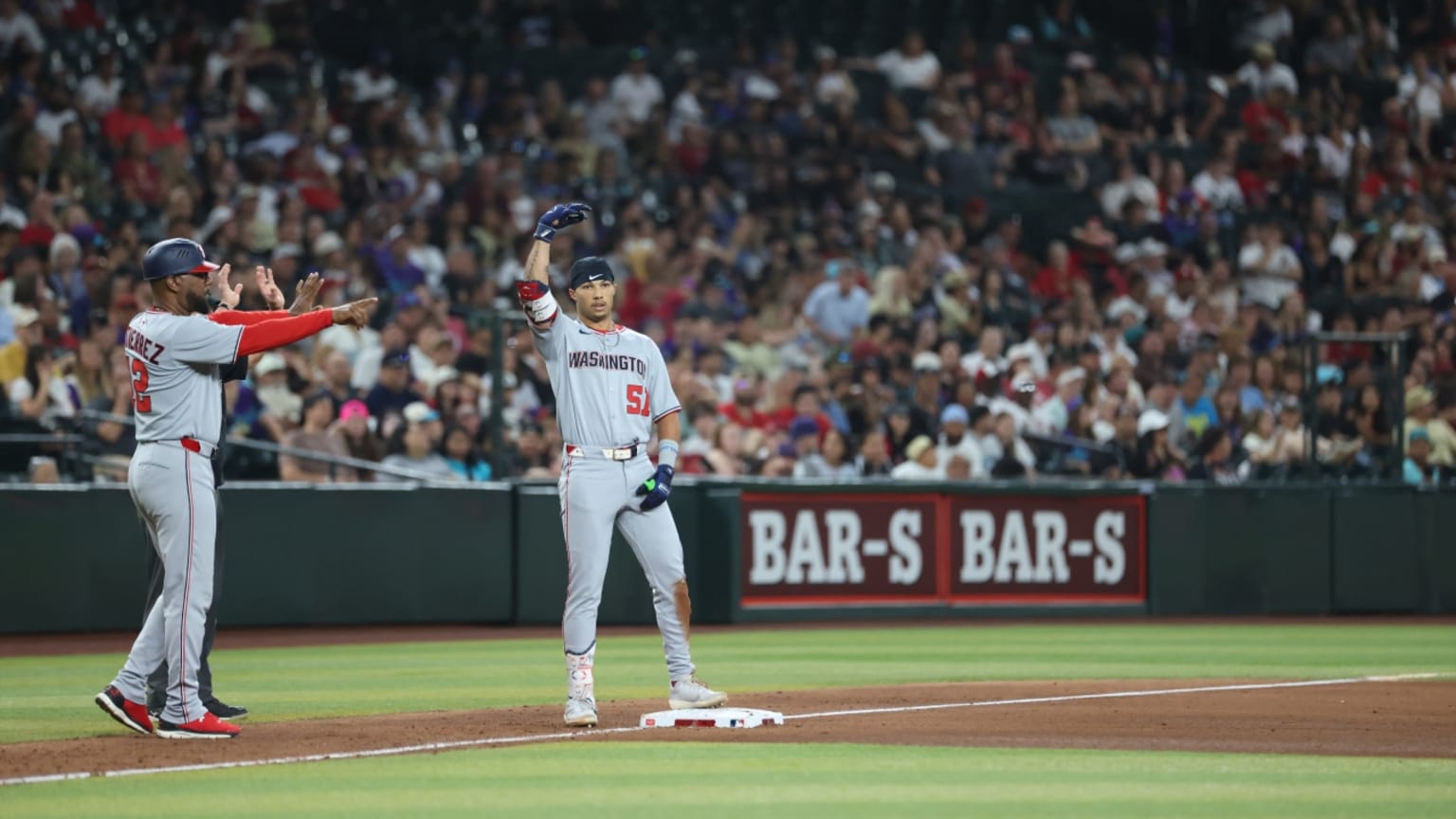 Daylen Lile's first career triple | 05/31/2025 | Washington Nationals
