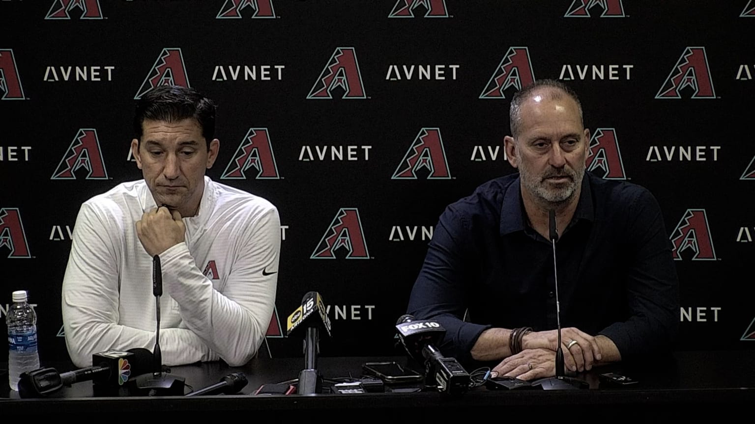 Mike Hazen and Torey Lovullo on D-backs' 2024 season | 10/01/2024 ...