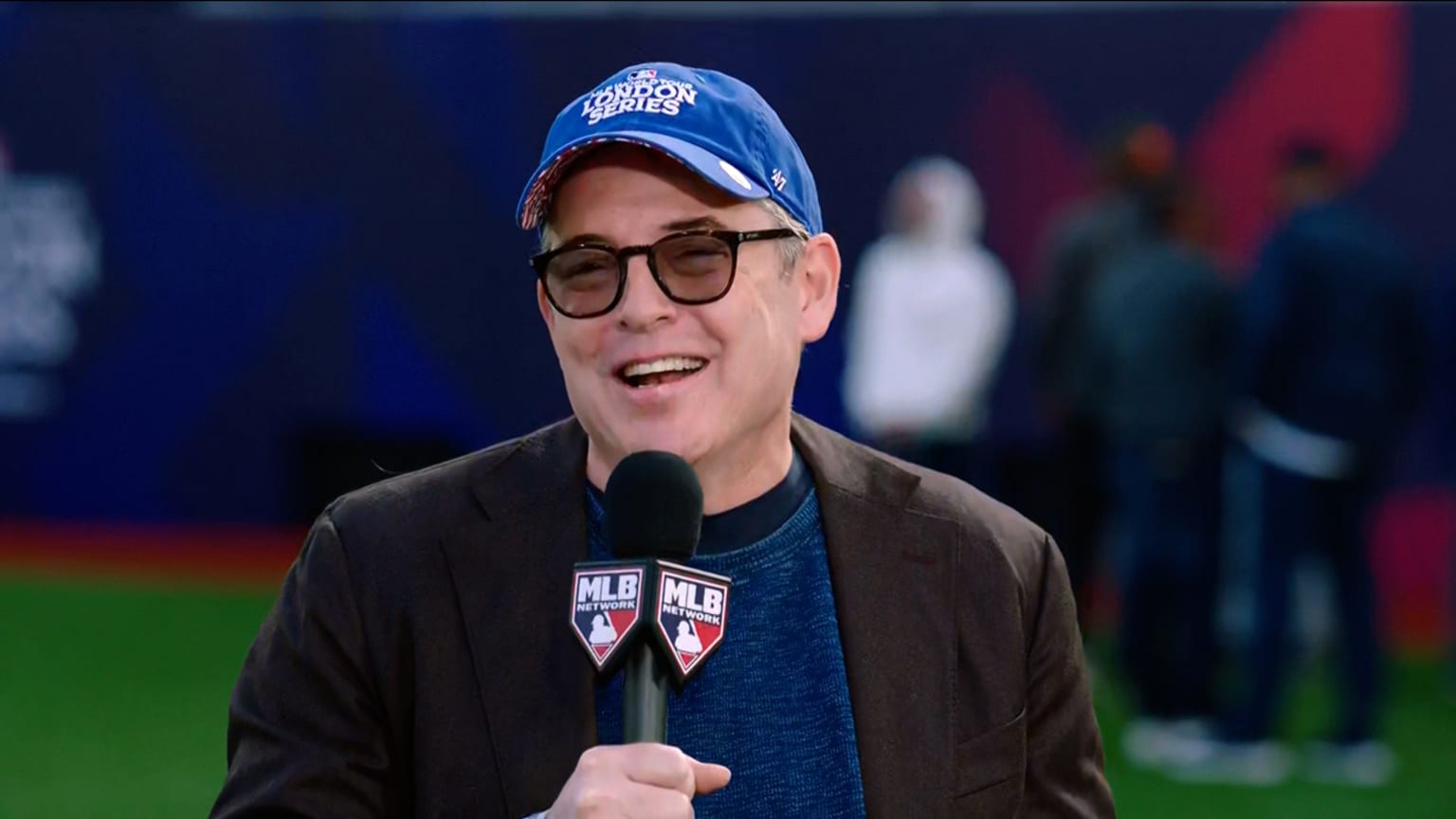 Matthew Broderick discusses his love of the Mets | 06/08/2024 | MLB.com