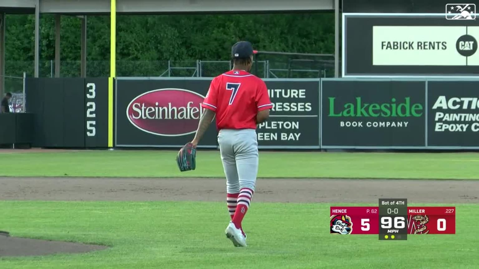 Tink Hence's 6th K of the game | 05/31/2023 | MLB.com