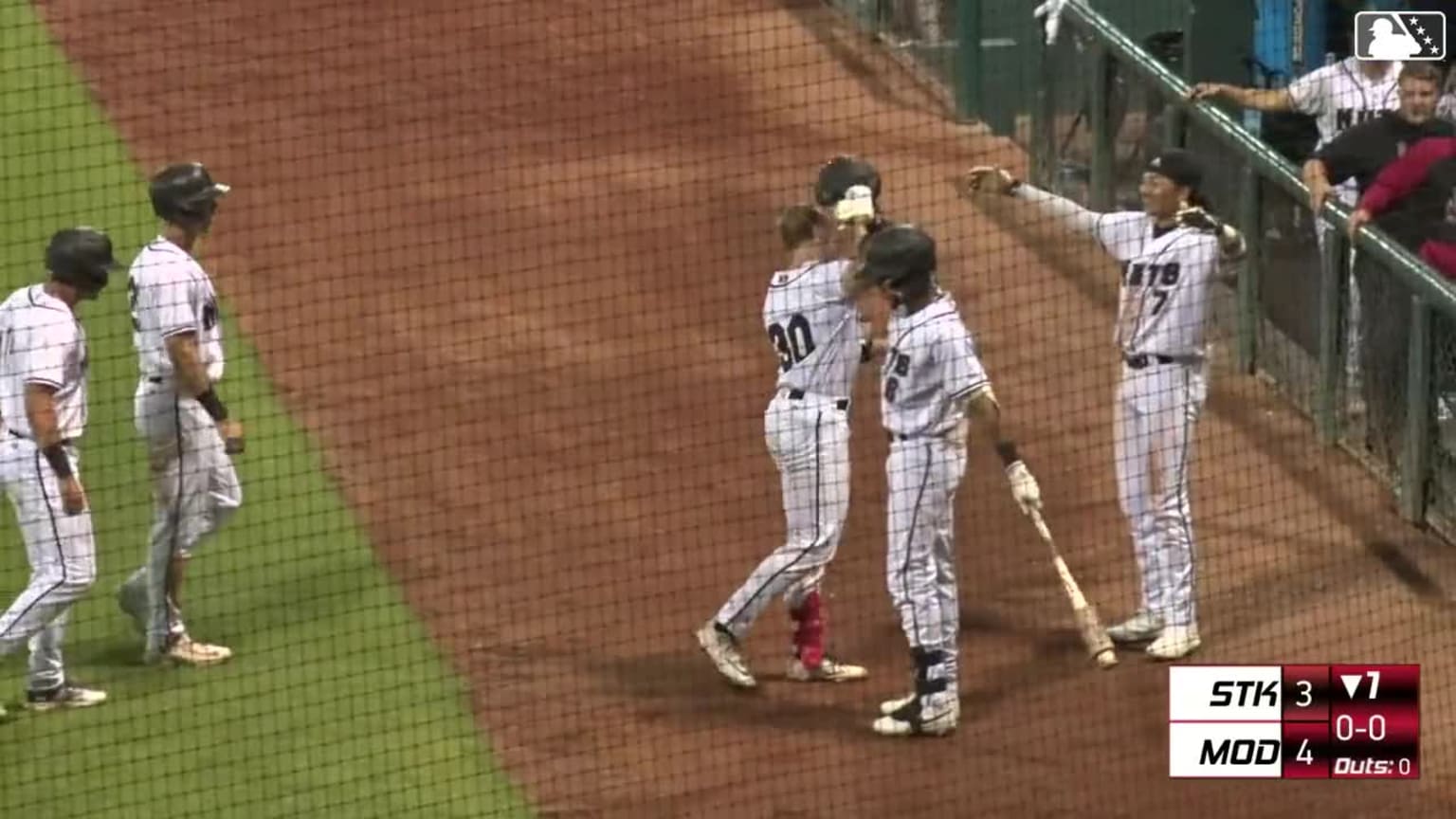 Josh Caron's first home run | 04/09/2024 | Los Mariners de Seattle