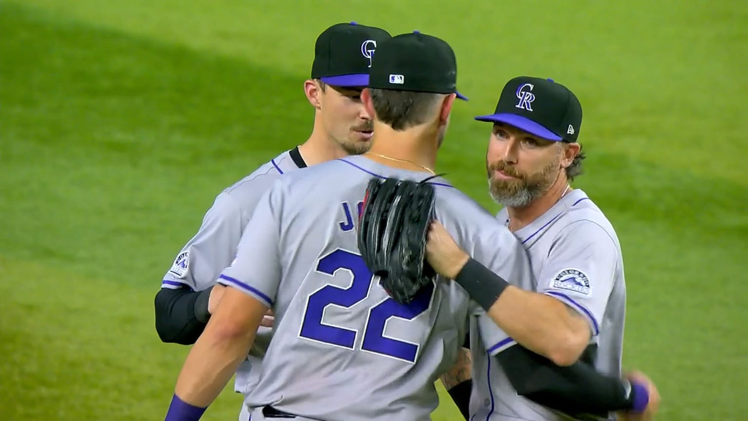 Nolan Jones secures the final out | 03/30/2024 | Colorado Rockies