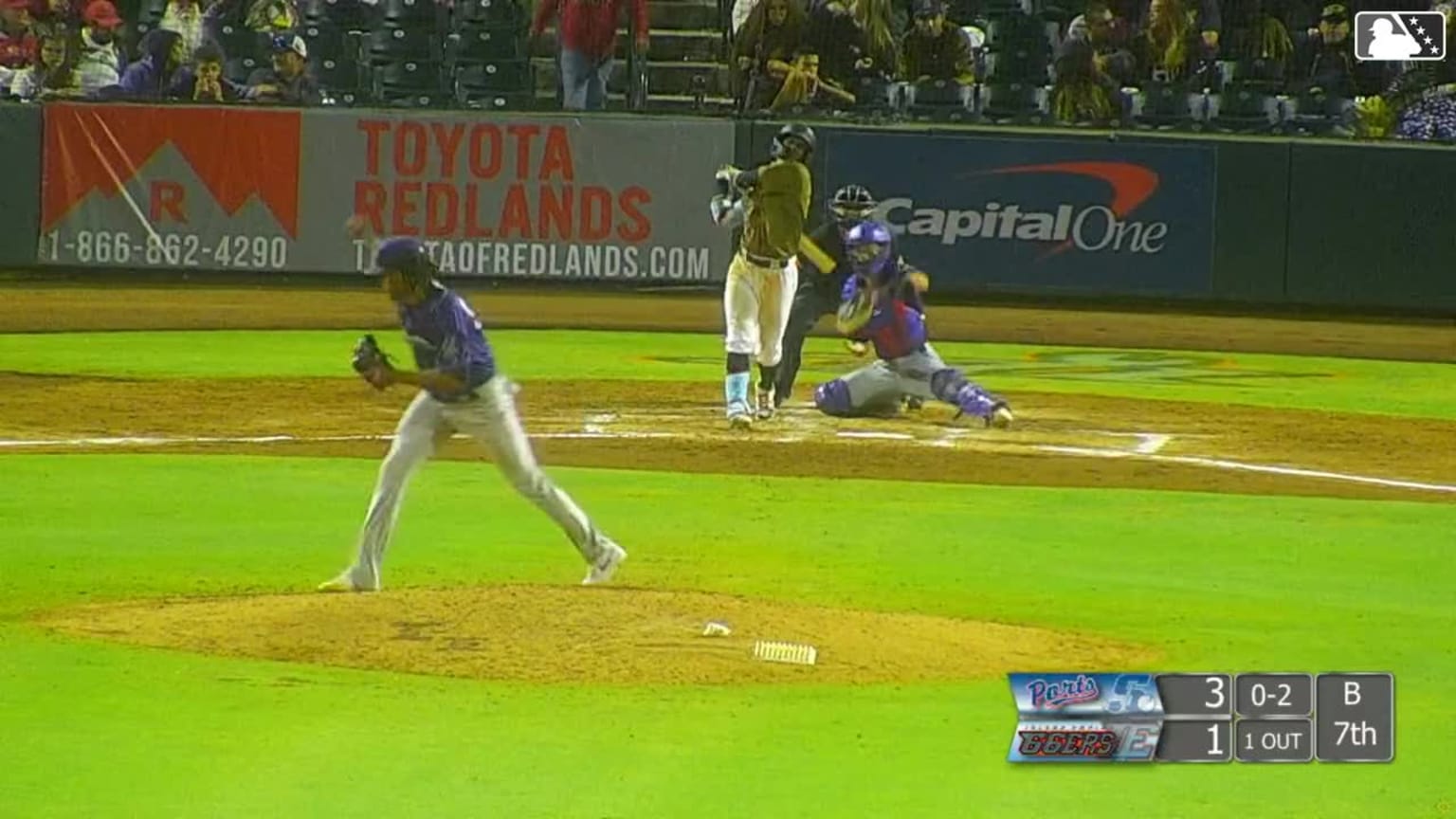 Franck De La Rosa's eight strikeouts | 05/26/2024 | MLB.com