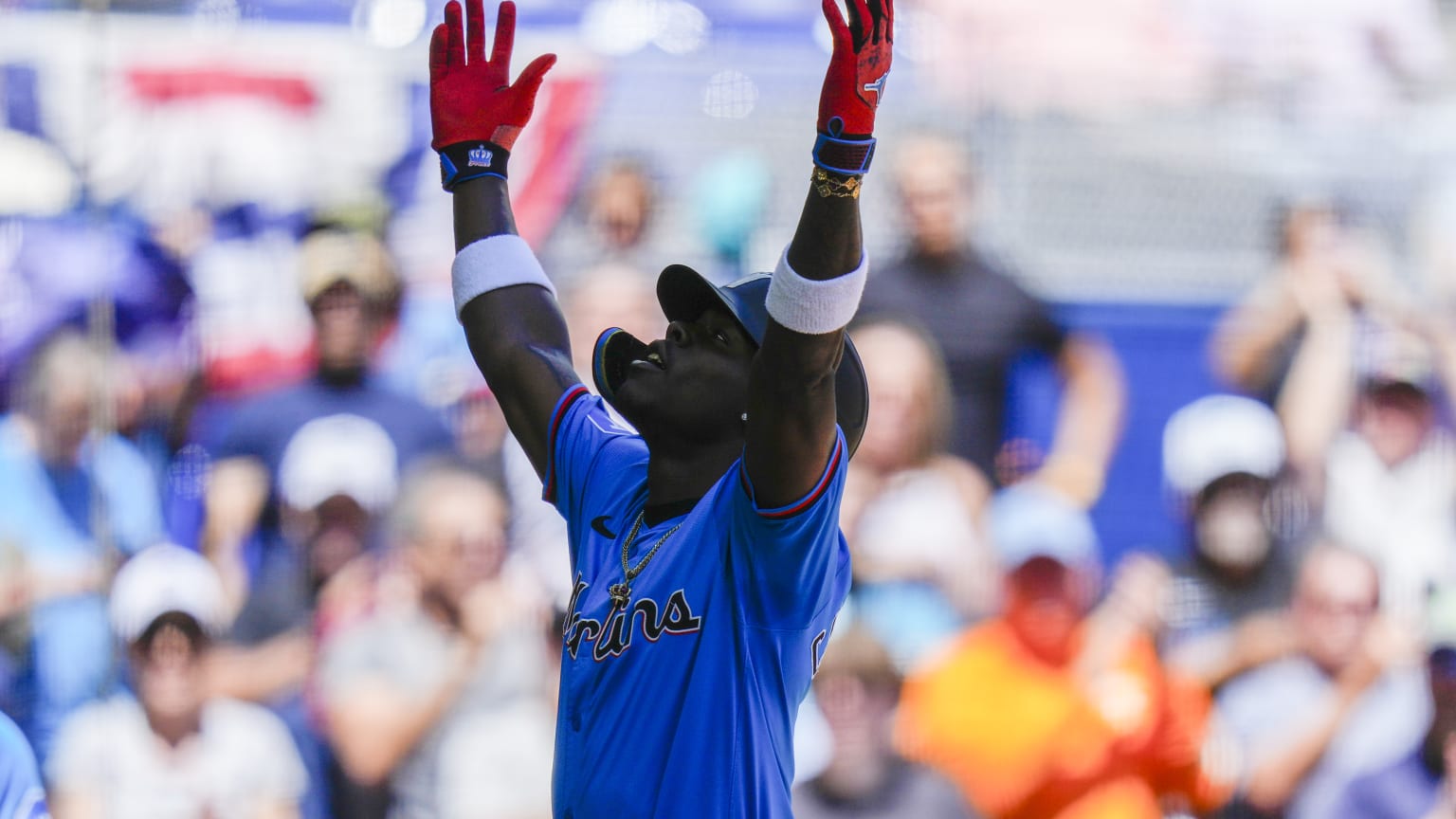 Jazz Chisholm Jr.'s grand slam (1) | 03/31/2024 | MLB.com