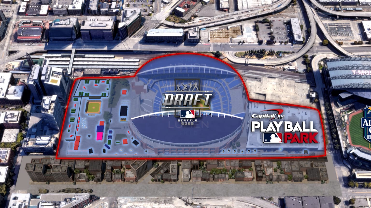 First look at Capital One All-Star Village | 05/07/2023 | MLB.com