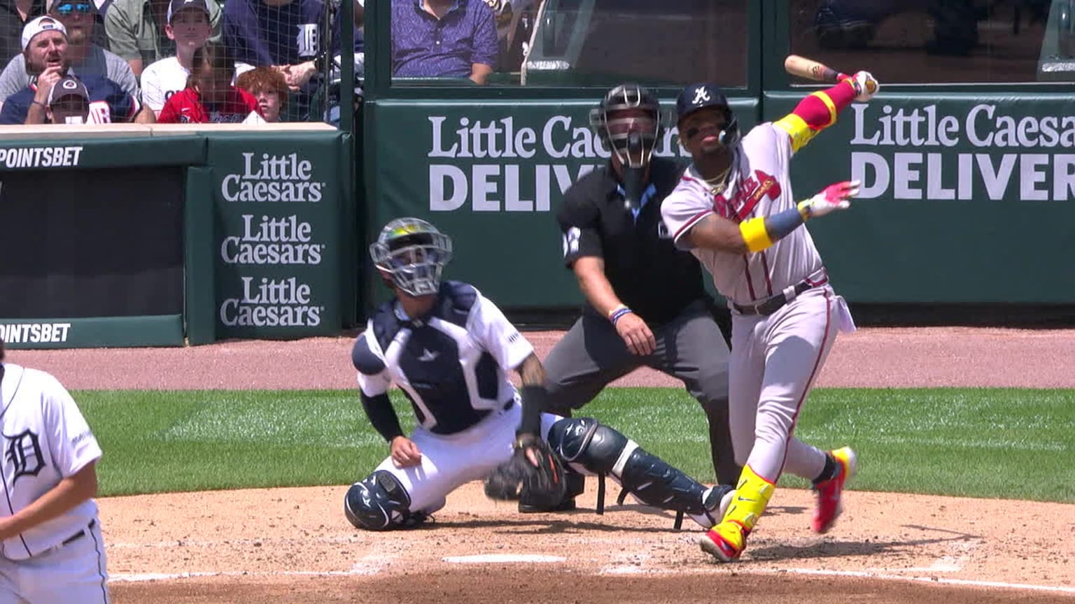 Ronald Acuña Jr. slams a two-run homer to left-center | 06/14/2023 ...