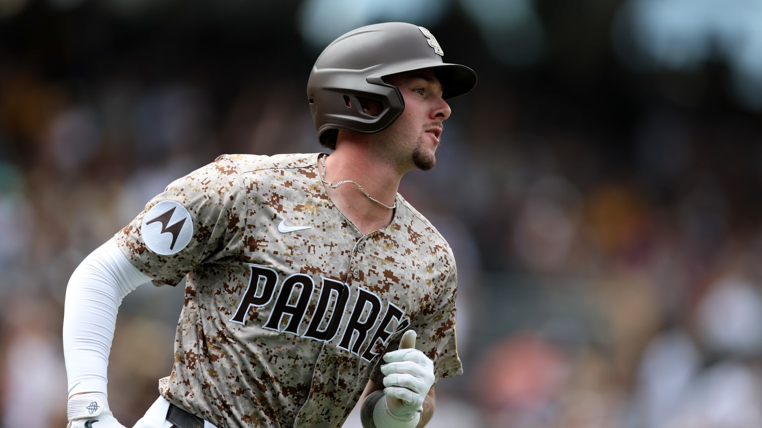 Jackson Merrill's three-run home run (13) | 09/14/2025 | San Diego Padres