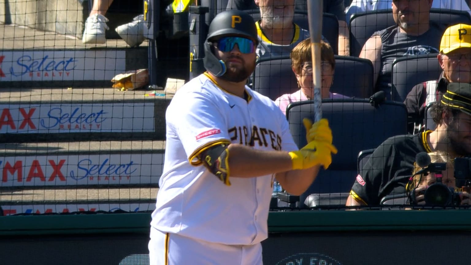 Rowdy Tellez's bases-loaded walk | 09/15/2024 | Pittsburgh Pirates