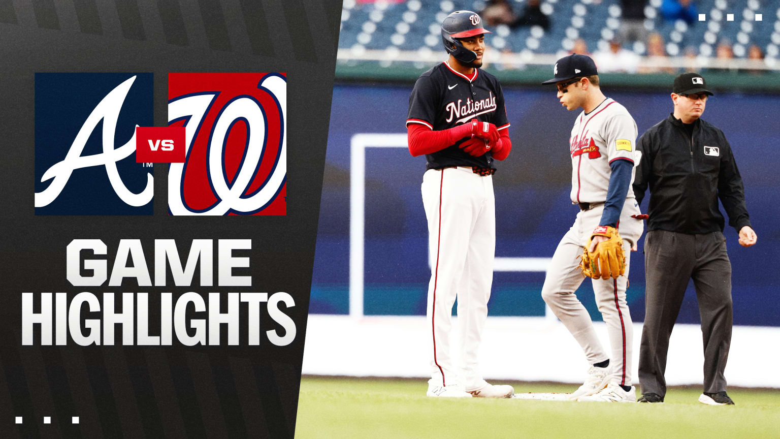 Braves vs. Nationals Highlights | 05/22/2025 | Atlanta Braves