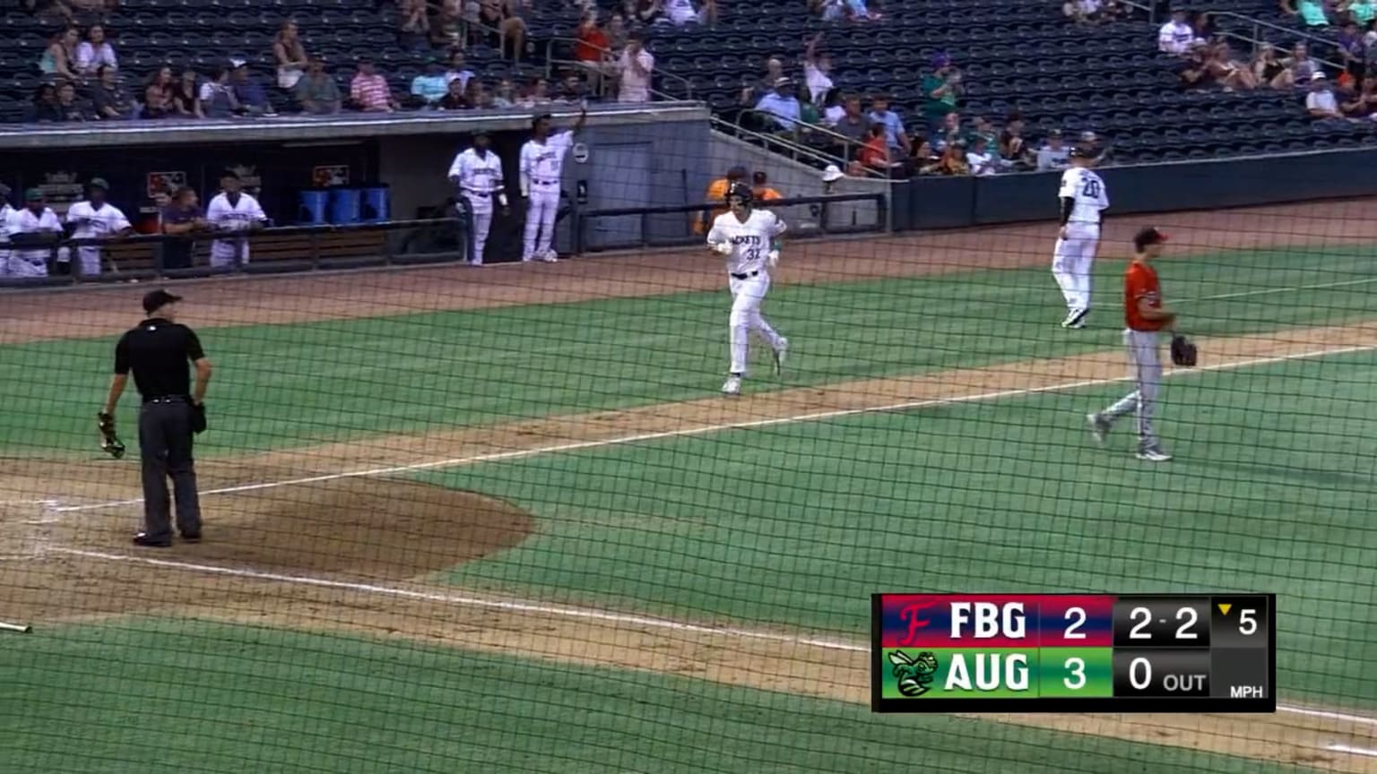 Bryson Worrell delivers a two-homer performance | 07/19/2023 | New York ...