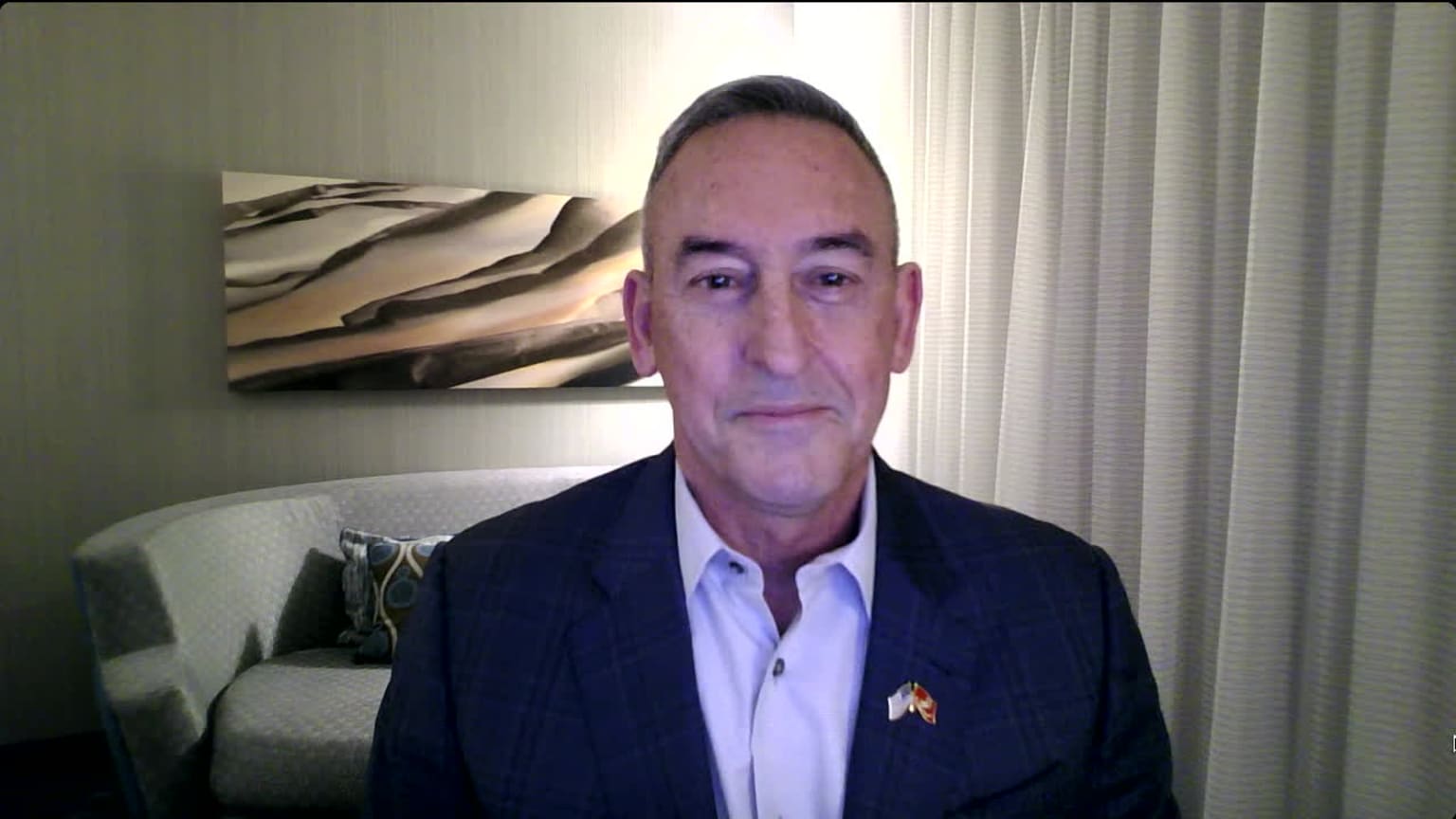 Major General James W. Lukeman joins Hot Stove | 03/07/2025 | MLB.com