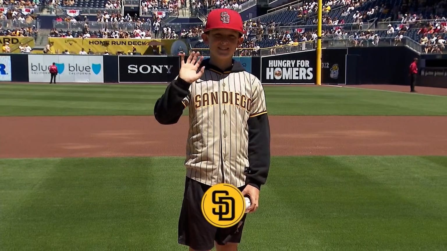 4-3-24 - Game Ball Delivery | 04/03/2024 | San Diego Padres