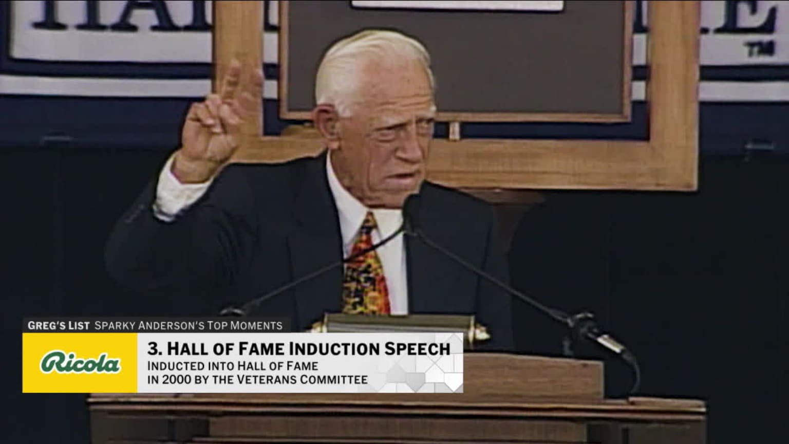 Greg Amsinger lists Sparky Anderson's top moments | 05/16/2025 ...