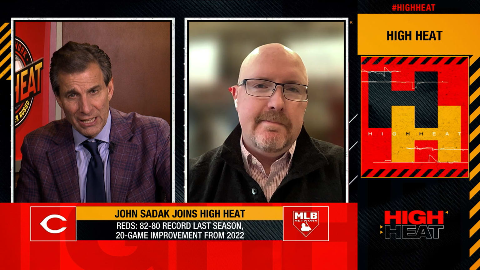 John Sadak discusses the outlook for the Reds in 2024 | 11/29/2023 ...