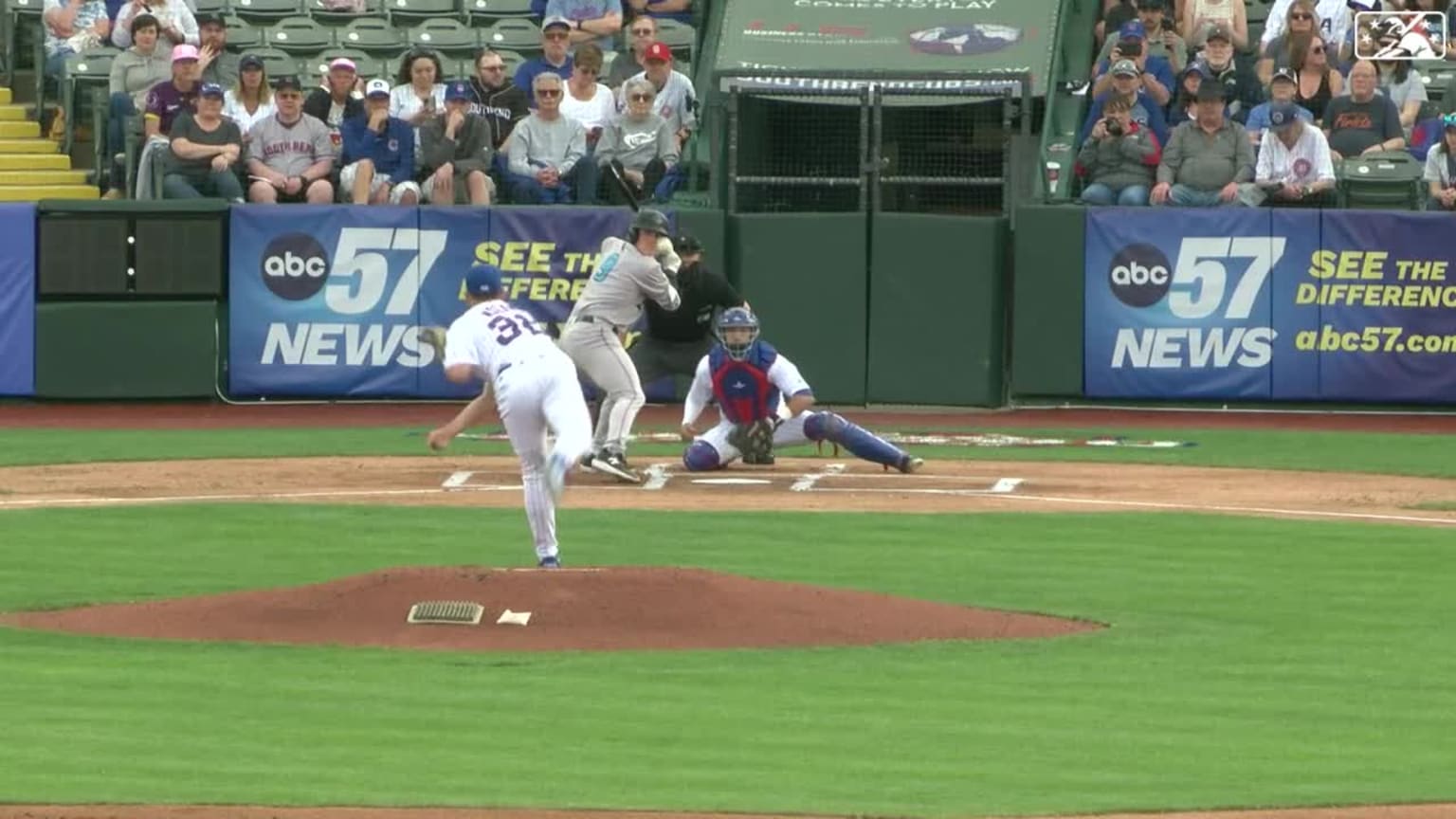 Connor Noland records his first pro strikeout | 04/12/2023 | MLB.com