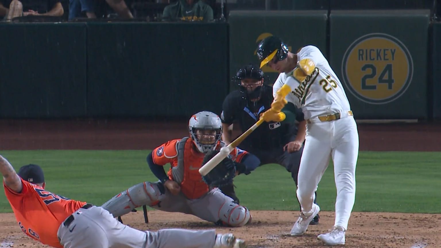 Brent Rooker's two-run single | 09/24/2025 | Athletics