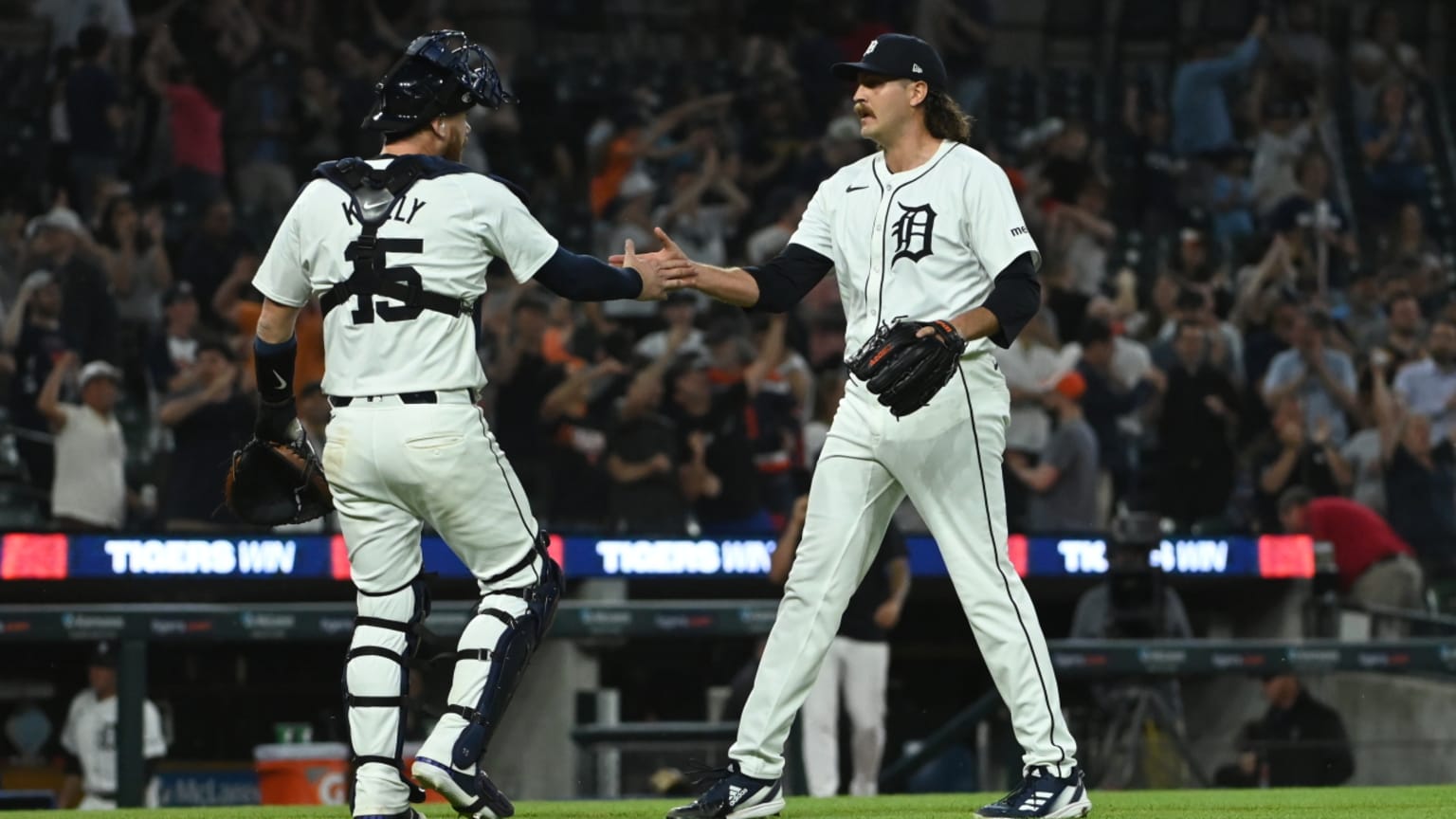 Jason Foley secures the Tigers' 6-5 win | 05/13/2024 | Detroit Tigers