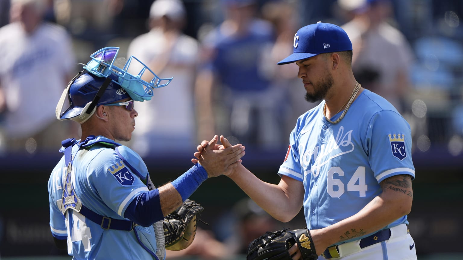 Steven Cruz seals the Royals' 10-0 victory | 05/08/2025 | Kansas City ...