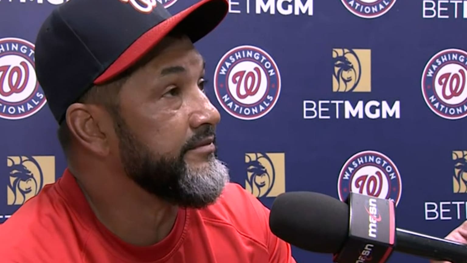 Dave Martinez breaks down Nationals' comeback win | 07/26/2024 ...
