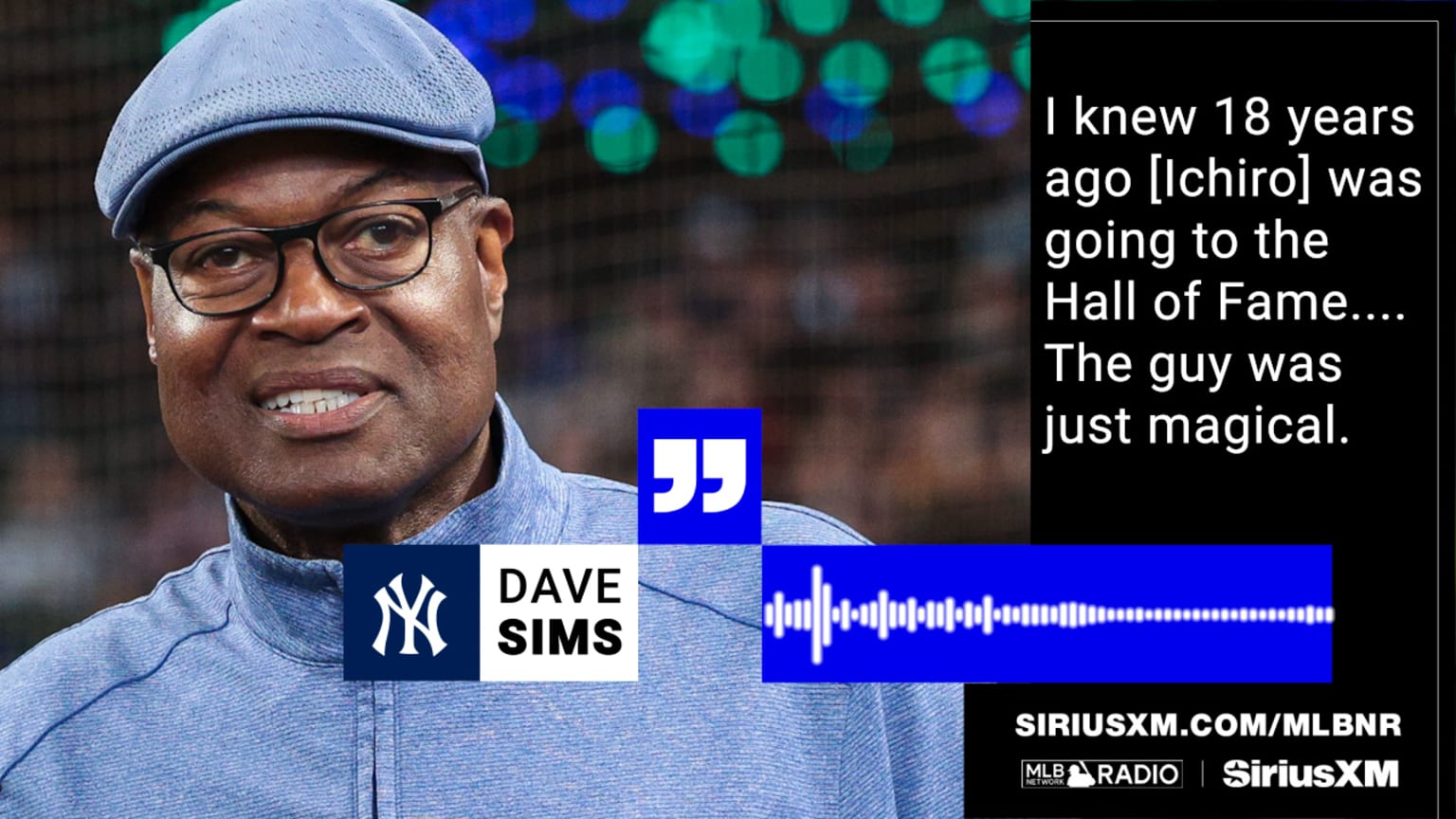 Dave Sims on Ichiro being elected to Hall of Fame | 01/22/2025 | MLB.com