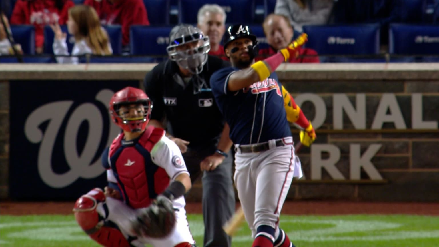 Ronald Acuña Jr. launches his second home run to left | 09/27/2022 ...