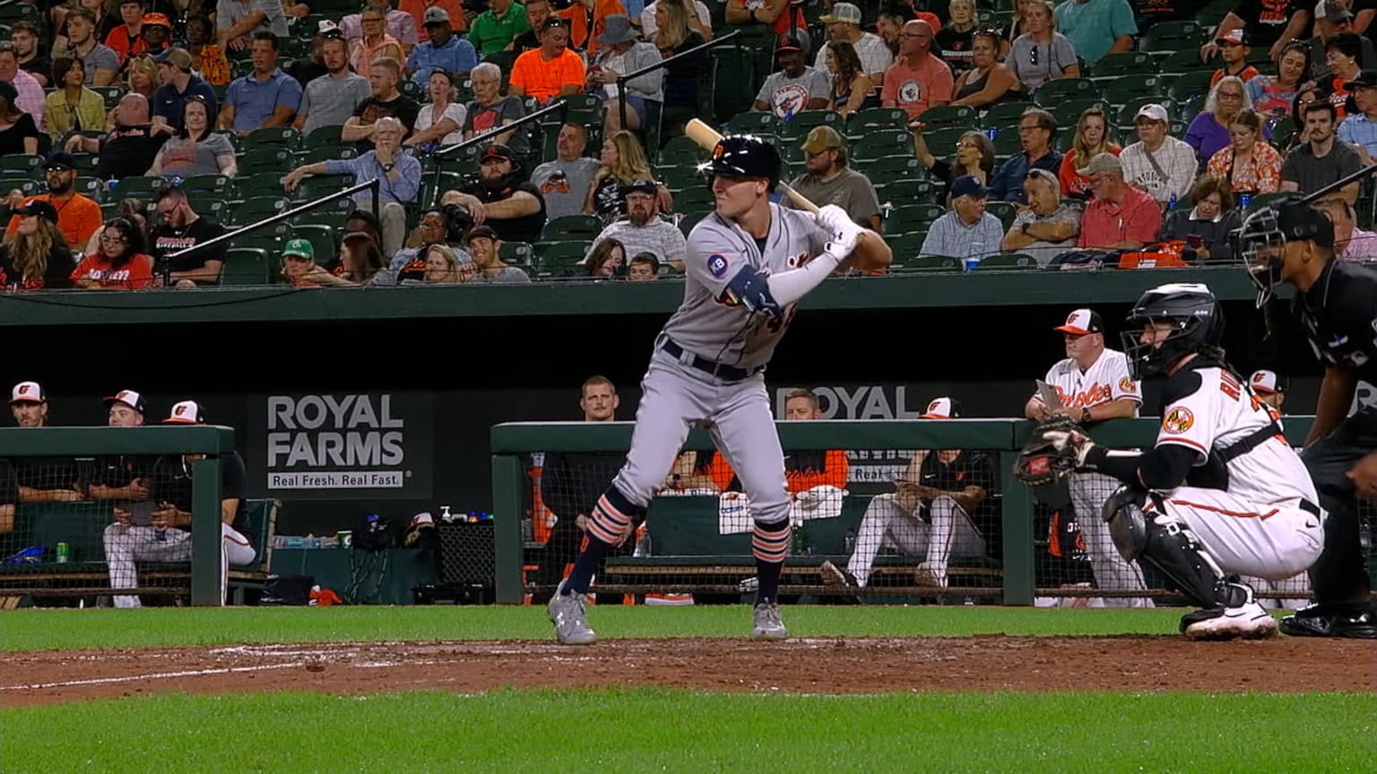 Kerry Carpenter extends the Tigers' lead to three | 09/20/2022 ...