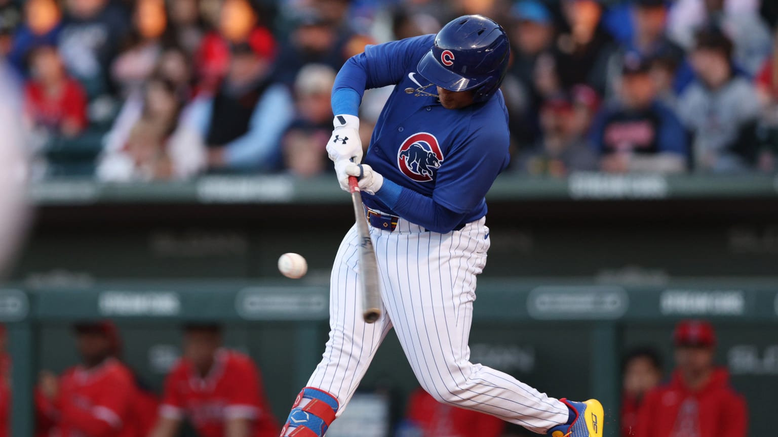 Moises Ballesteros' RBI single | 03/15/2025 | Chicago Cubs
