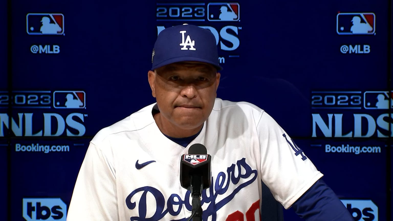 The Dodgers speak to the media after Game 1 | 10/08/2023 | Los Angeles ...