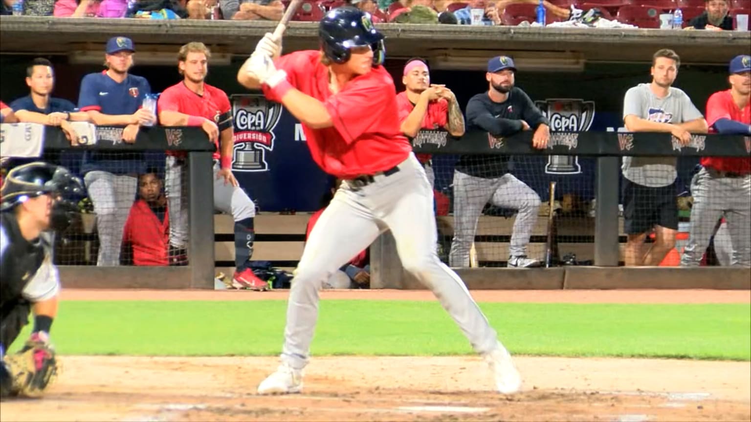 Twins No. 9 prospect Luke Keaschall strokes a double | 09/05/2023 | MLB.com