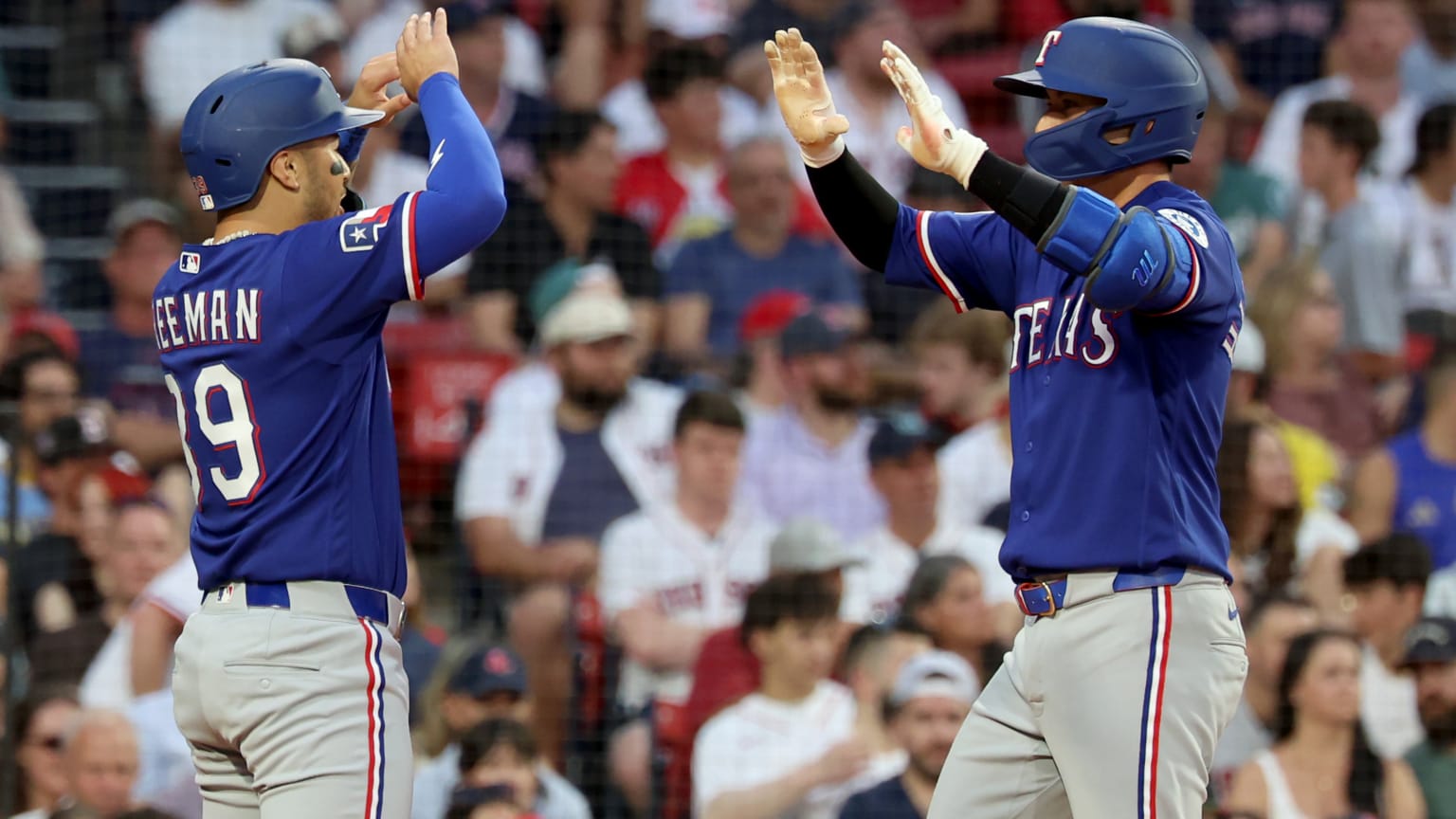 Kyle Higashioka's three-run homer (5) | 06/14/2026 | Texas Rangers