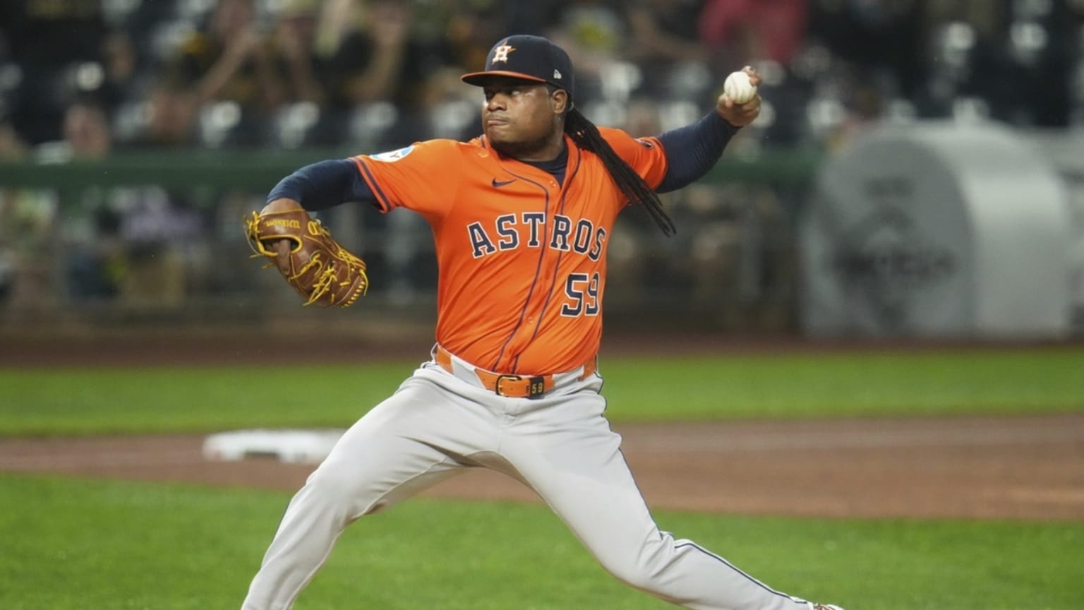 Framber Valdez strikes out 11 batters in outing | 06/05/2025 | Houston Astros