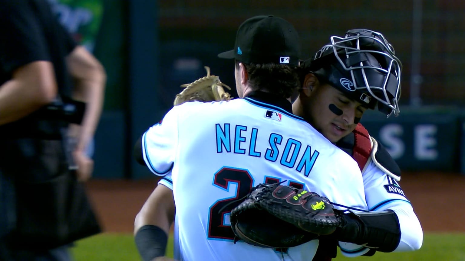 Kyle Nelson secures a 7-1 D-backs win | 09/20/2023 | Arizona Diamondbacks