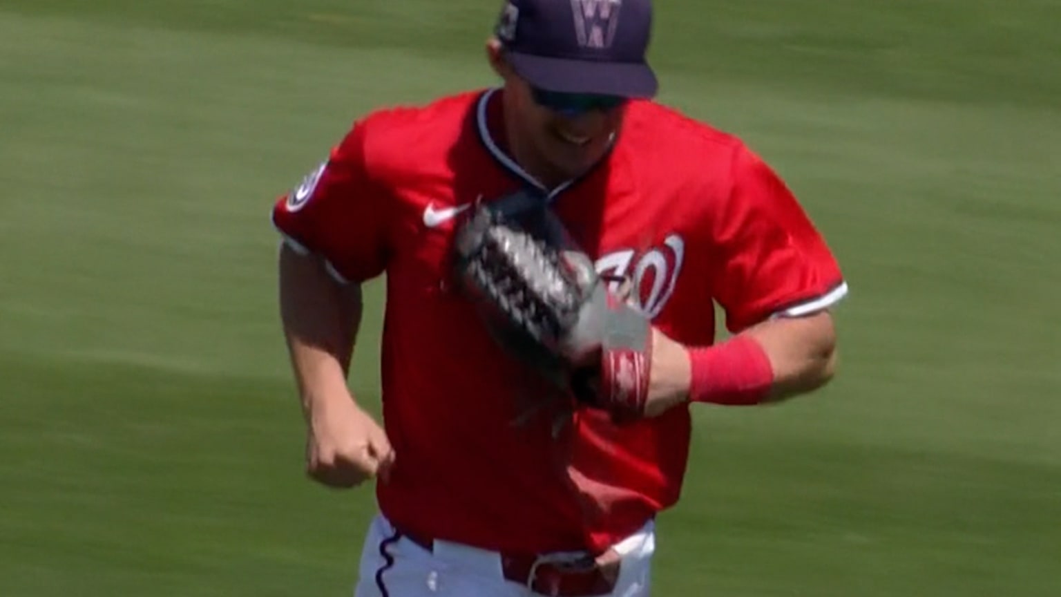 Jacob Young's running catch | 03/08/2025 | Washington Nationals