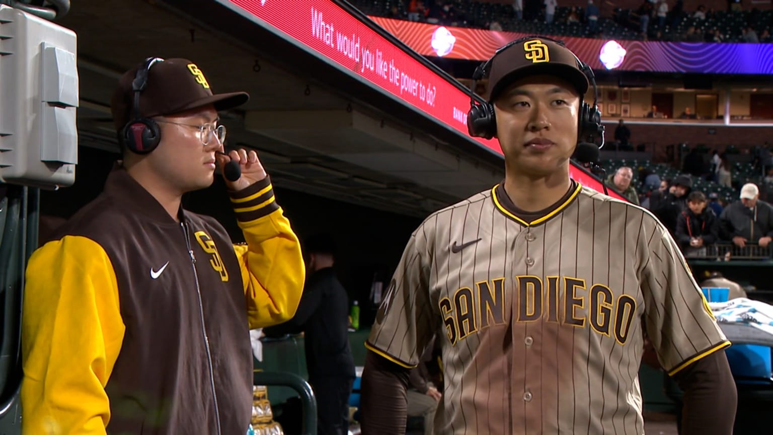 Sung-Mun Song talks on notching first MLB hit and RBI | 05/05/2026 ...