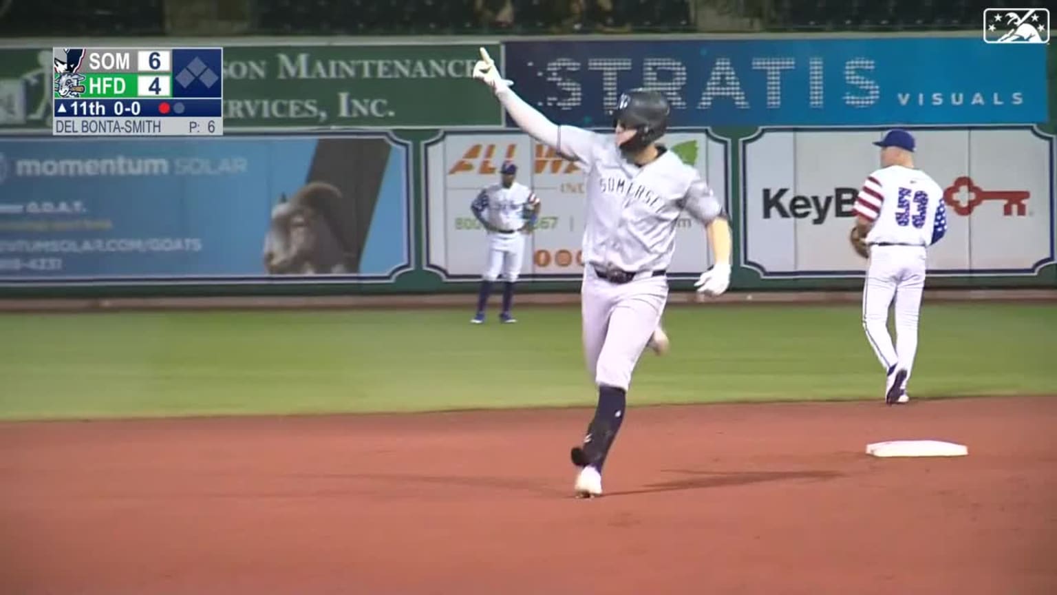 Tyler Hardman hits his second home run of the game | 07/21/2023 | New ...
