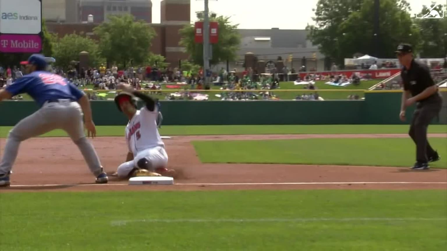Endy Rodriguez hits triple for Triple-A Indianapolis | 05/18/2023 | MLB.com