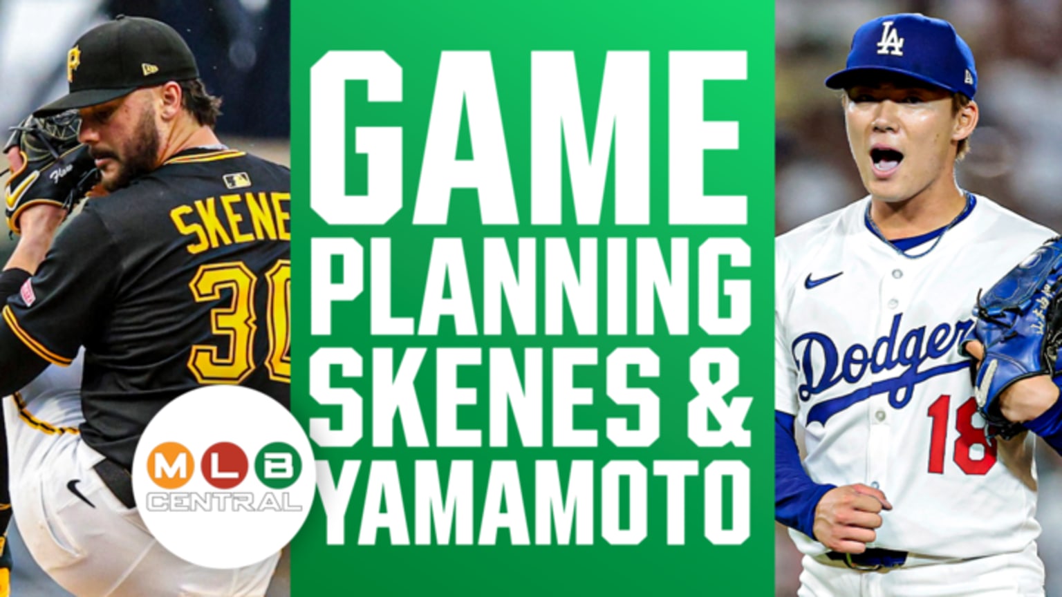 Paul Skenes and Yoshinobu Yamamoto faceoff | 04/25/2025 | MLB.com