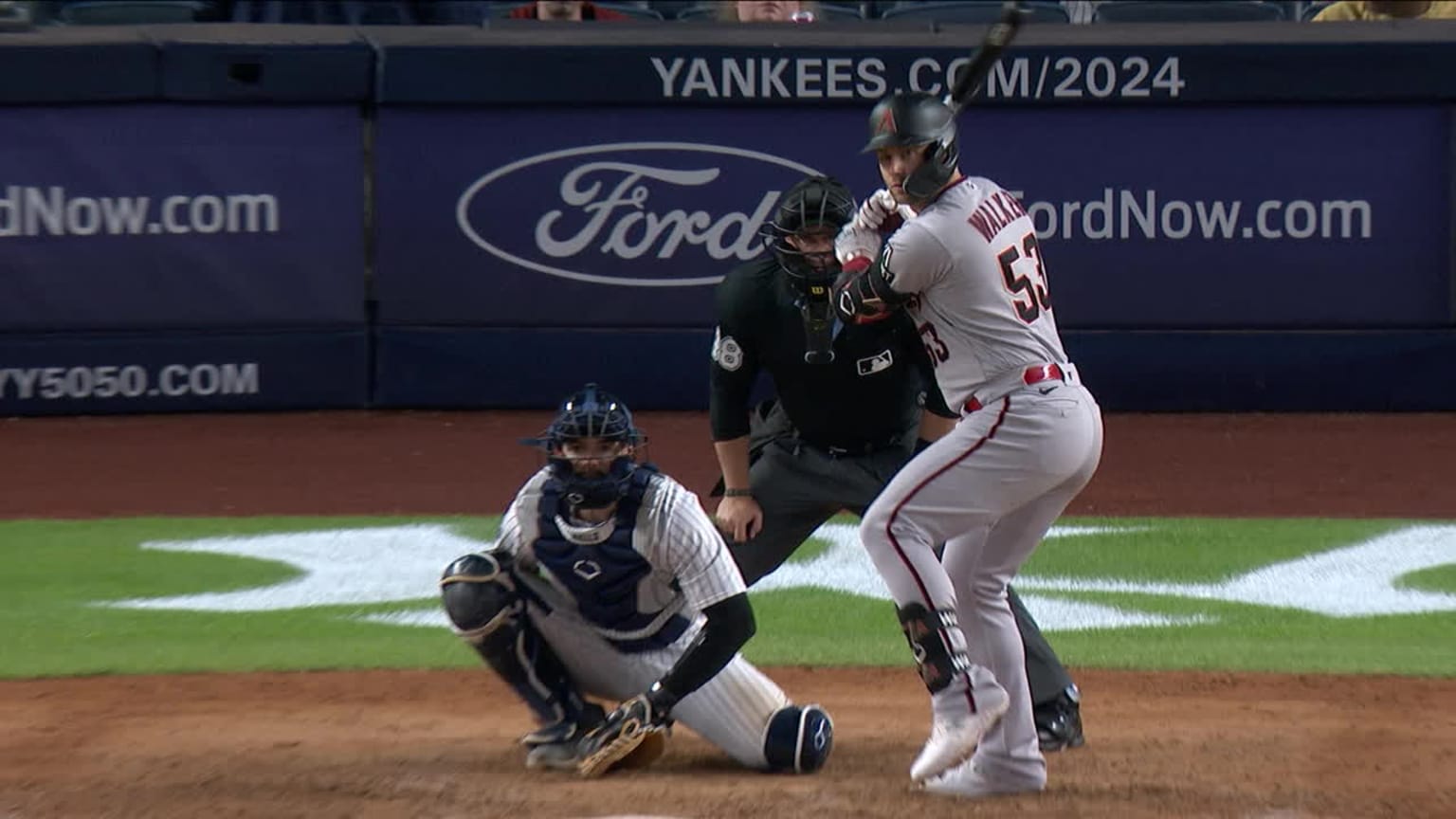 Christian Walker pega HR solitario en la 9na | 22/09/2023 | Los D-Backs ...