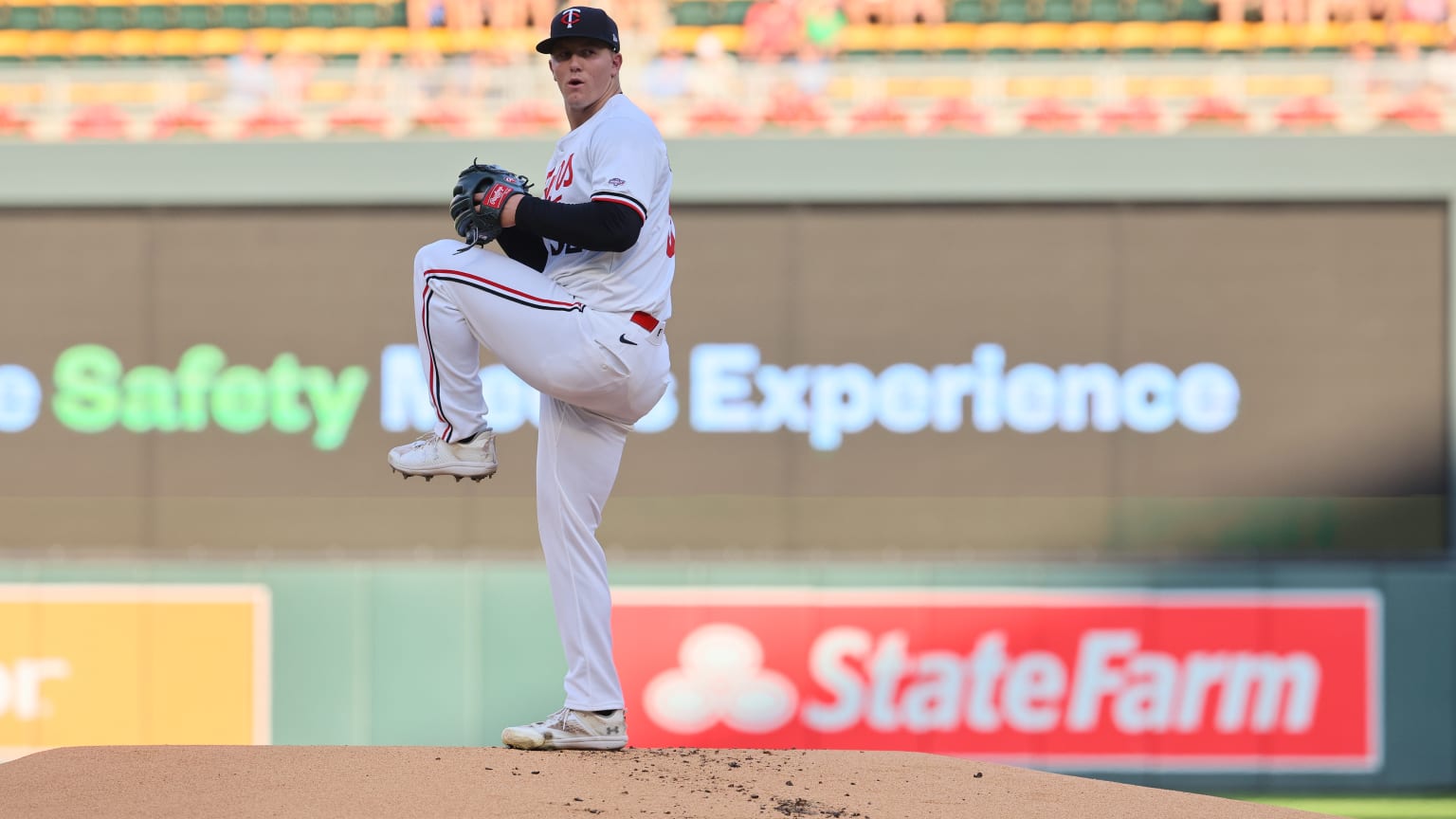 Zebby Matthews' impressive MLB debut | 08/13/2024 | Minnesota Twins