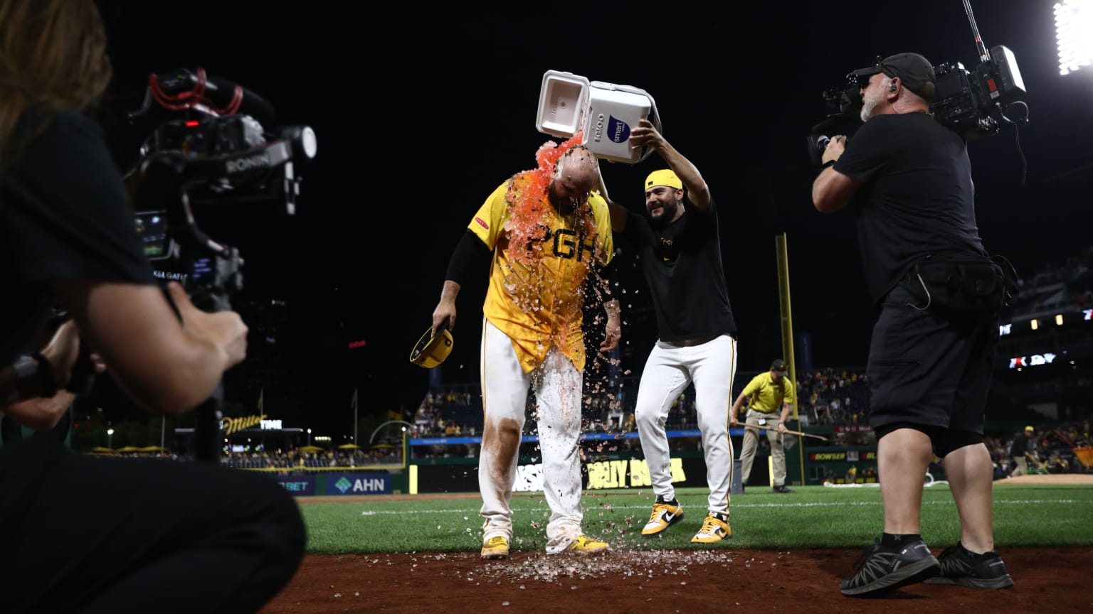 Rowdy Tellez on the Pirates' big game | 07/05/2024 | Pittsburgh Pirates