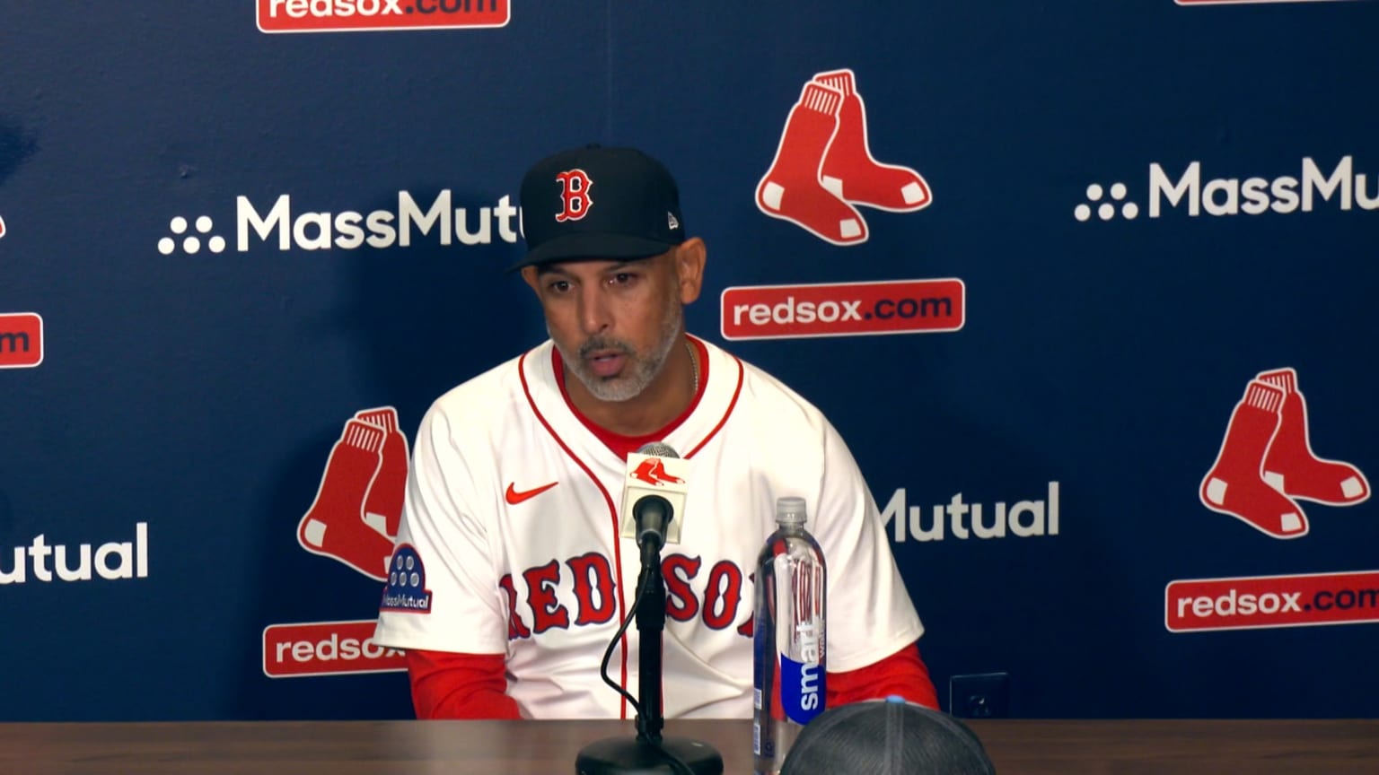 Alex Cora talks bullpen, Garrett Crochet after loss | 05/04/2025 ...